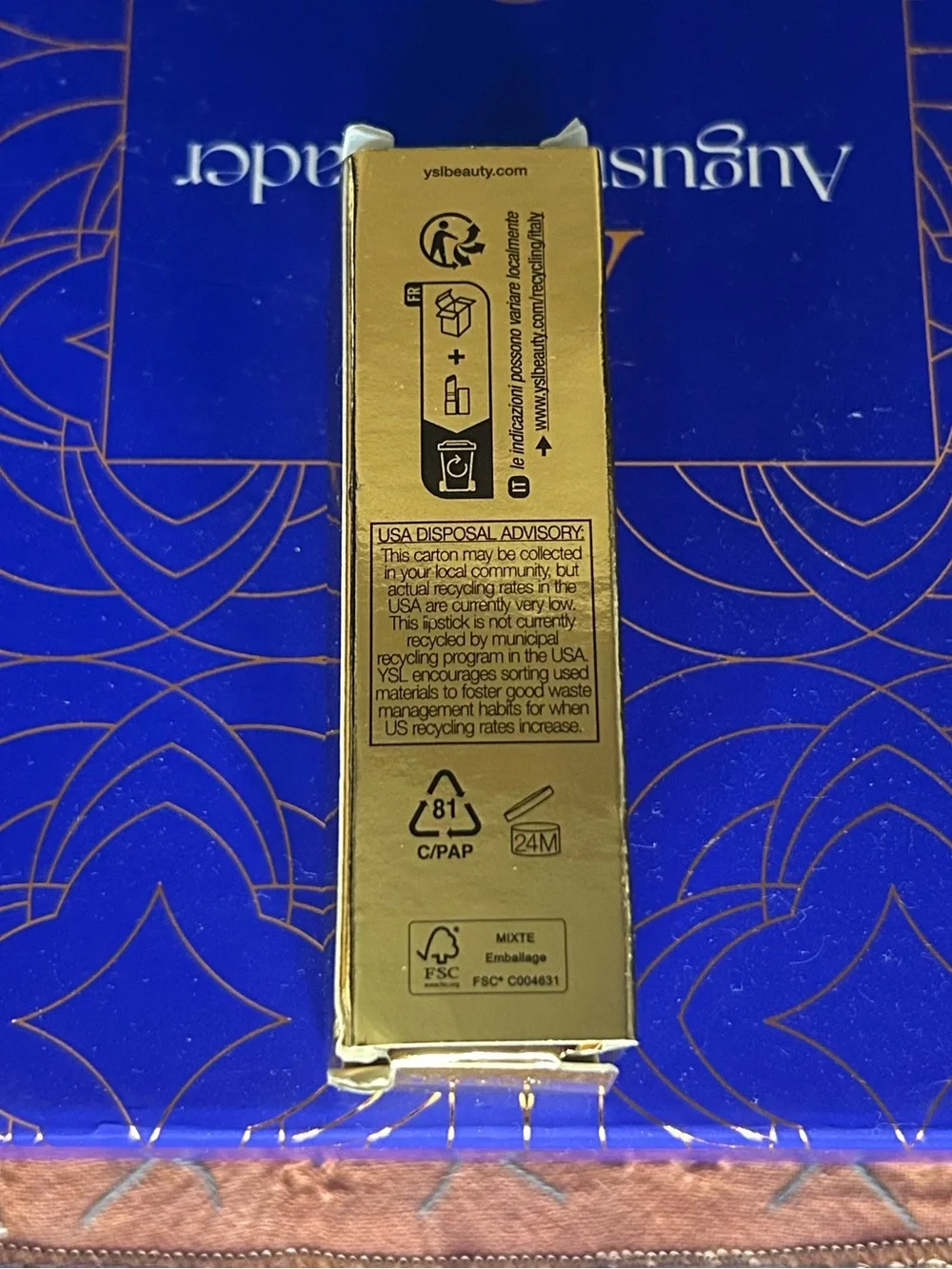 Yves Saint Laurent | Makeup | Ysl Loveshine Lip Oil Stick In Wet Guava ...